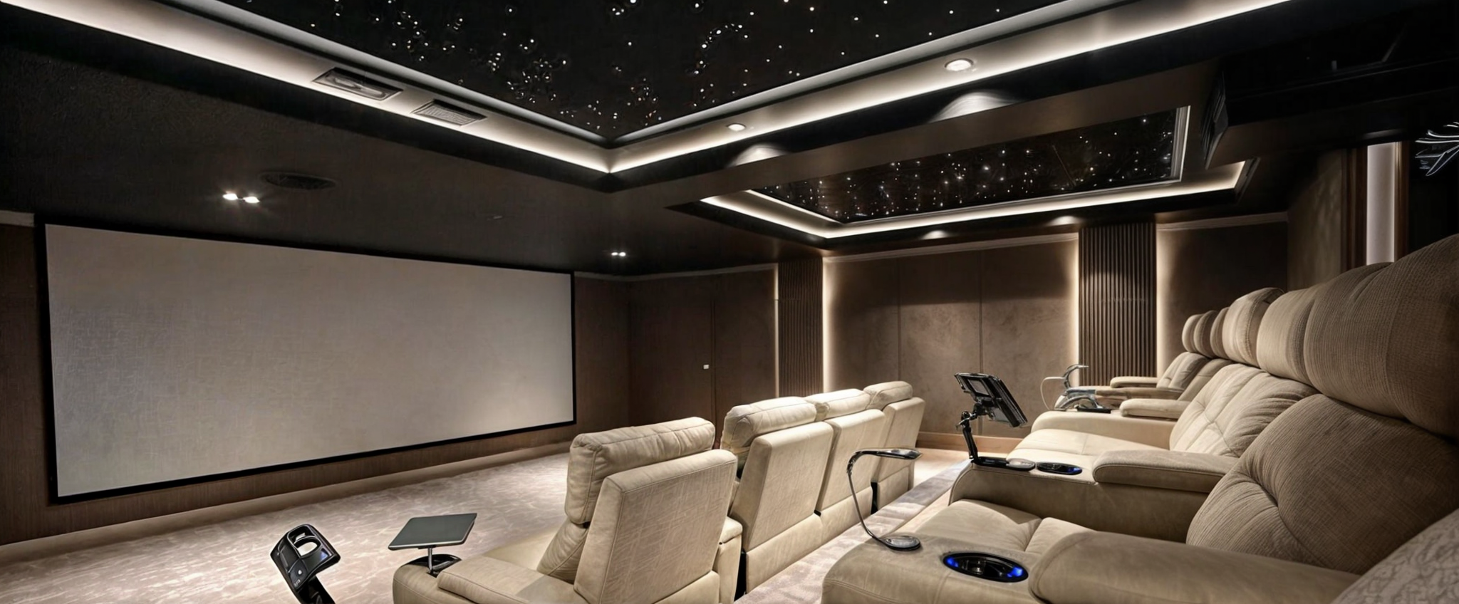 Private Cinema Portfolio — UK Home Cinemas - Premium
