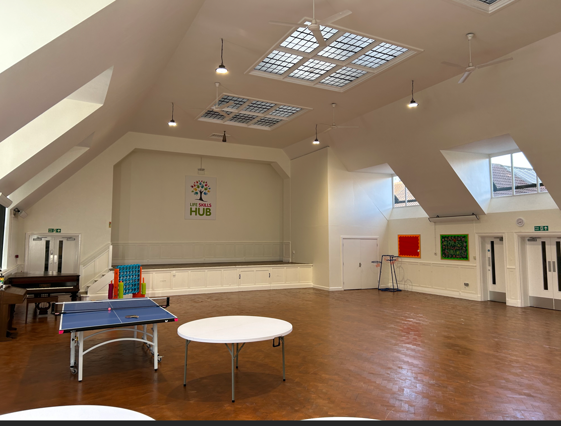 Room Hire — Life Skills Hub