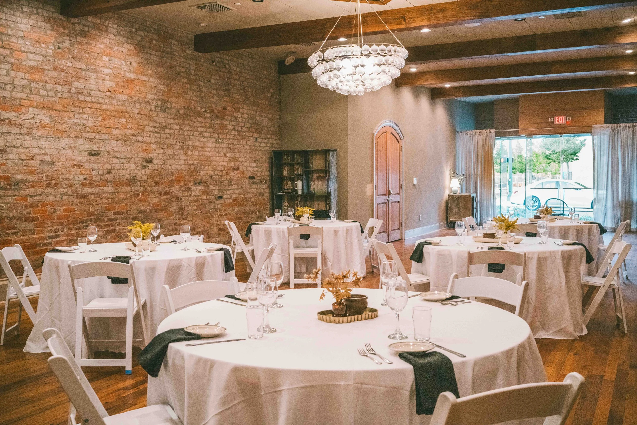 Private Dining — Mayflower Cafe