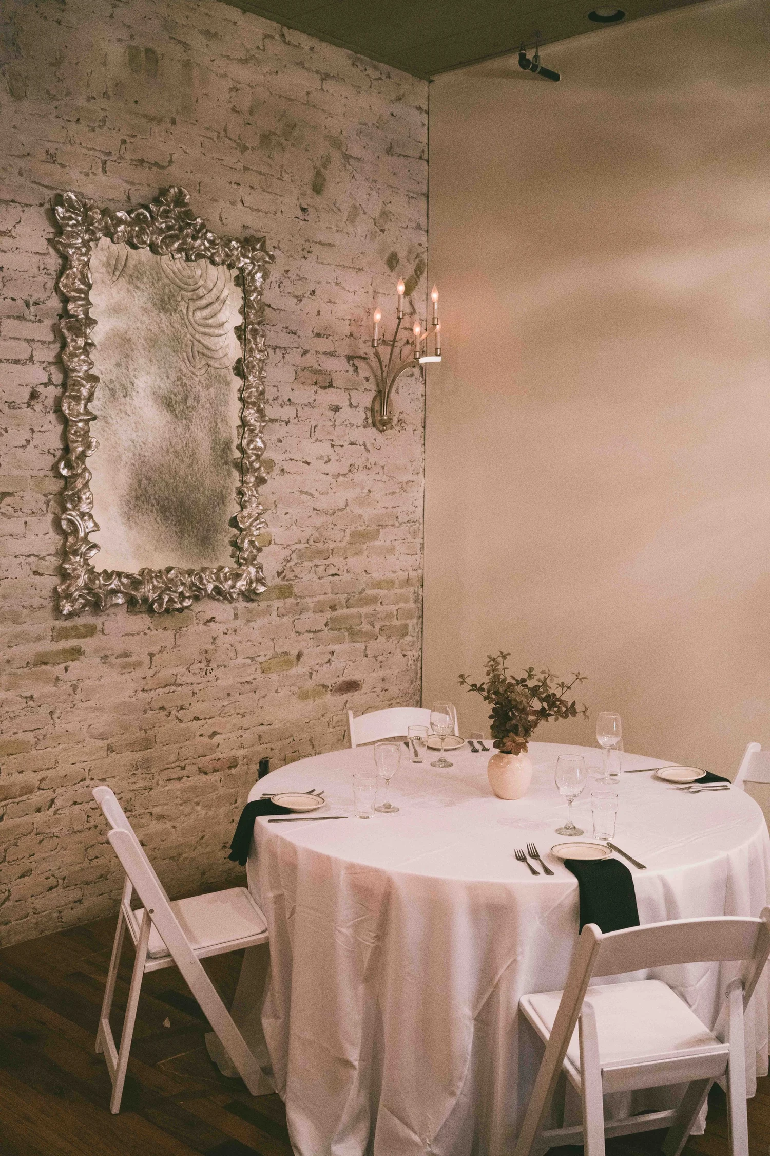 Private Dining — Mayflower Cafe