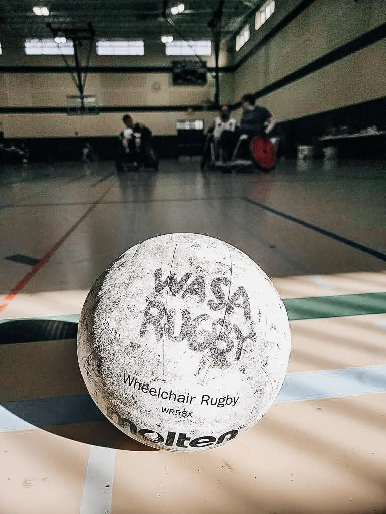 Wheelchair Rugby — WASA: Wisconsin Adaptive Sports Association