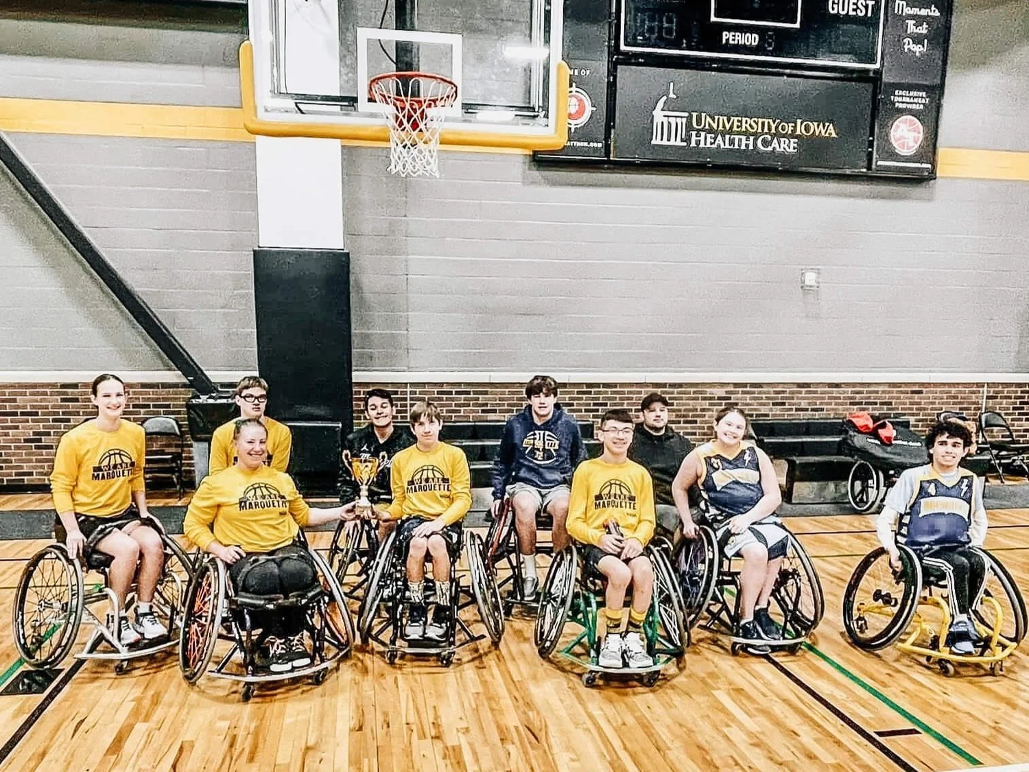Wheelchair Basketball — WASA: Wisconsin Adaptive Sports Association