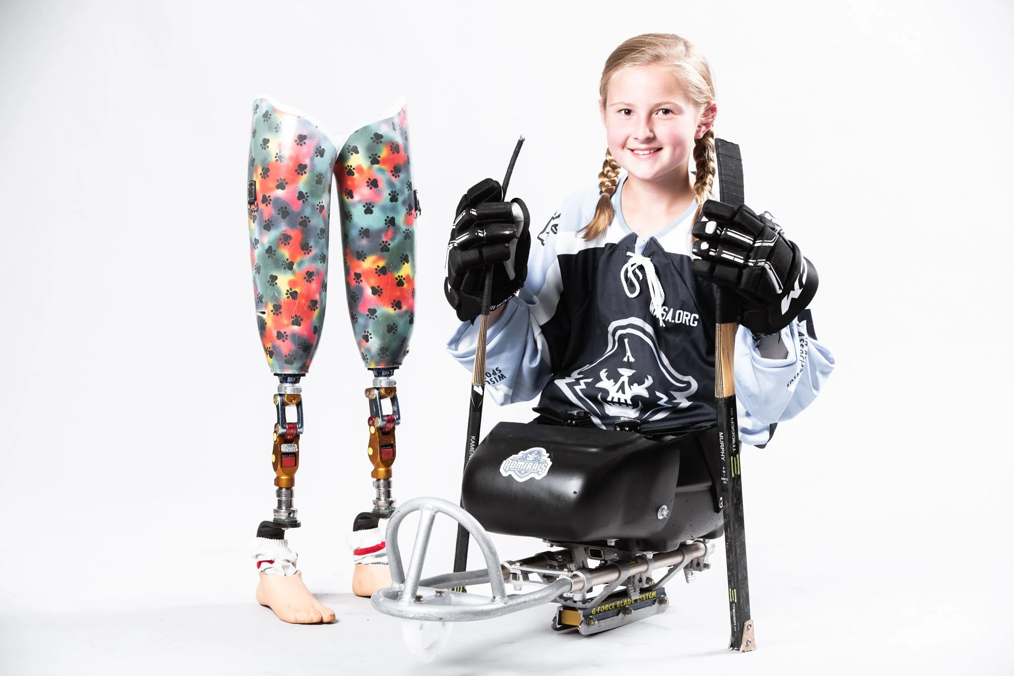 Sled Hockey | Join the Sled Hockey Community — WASA: Wisconsin Adaptive ...