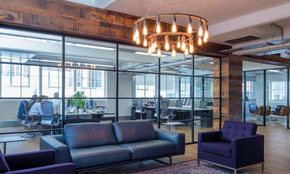 High Quality Aluminium Office Partitions London | Custom Frameless ...