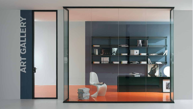 Office Partitions: Easy Fit, Easy Maintenance - ATOZ DESIGN AND GLASS ...