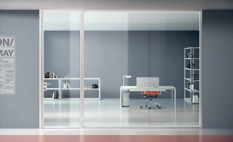 Office Partitions: Easy Fit, Easy Maintenance - ATOZ DESIGN AND GLASS ...