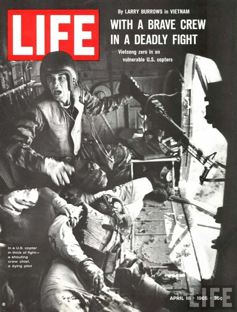 HOF Inductee Larry Burrows — International Photography Hall of Fame and ...