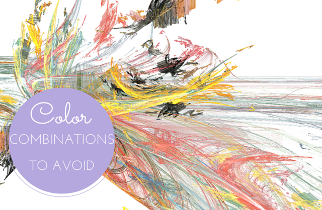 Color Combinations To Avoid | The House Painters™