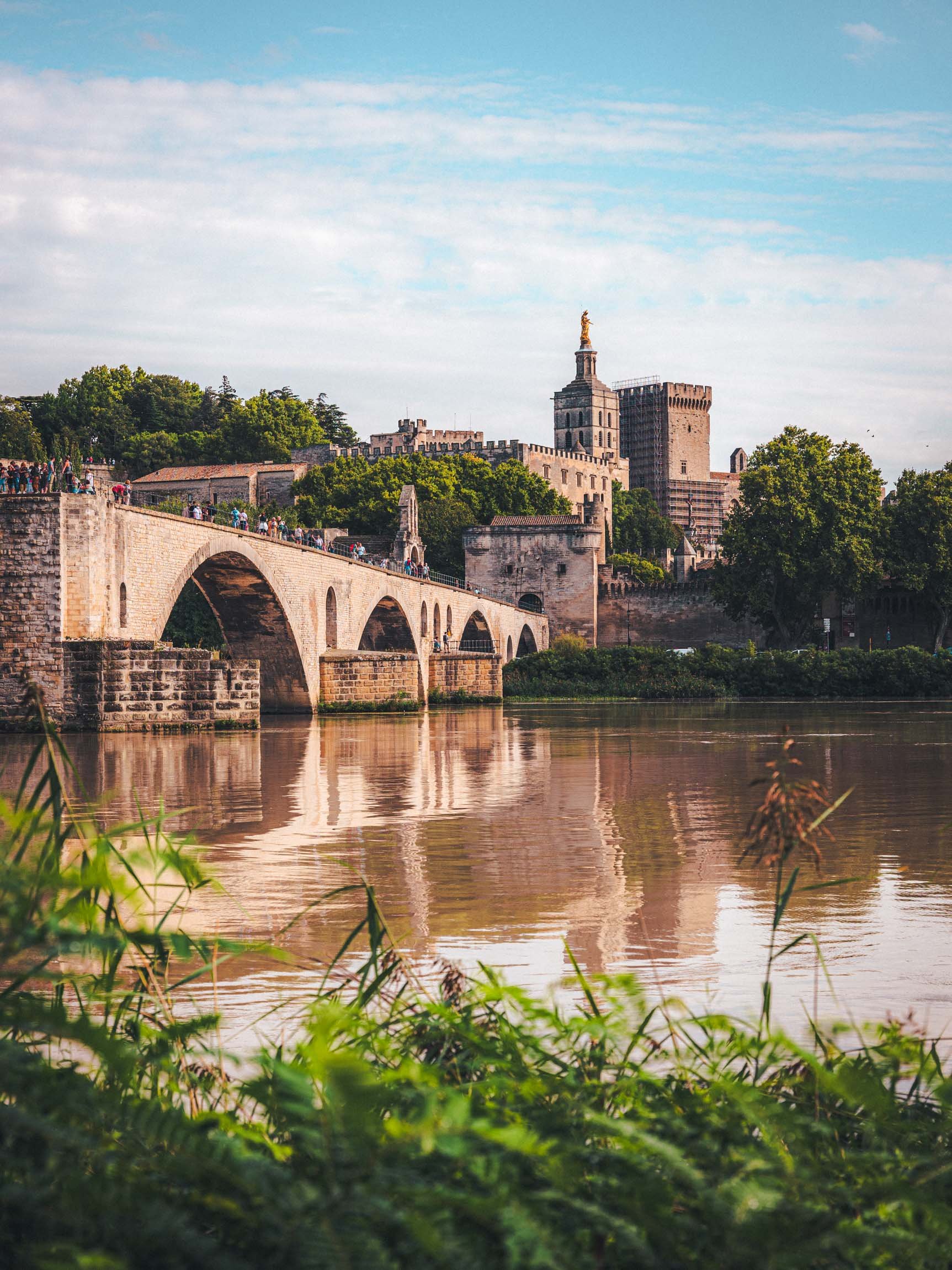 Visiter Avignon en 1 journée: Itinéraire parfait + Guide Complet