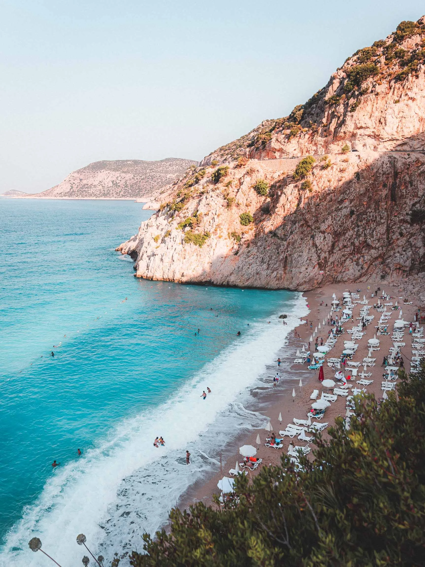 Visiter Kas en Turquie: Itinéraire + Spots Jusqu'à Marmaris!