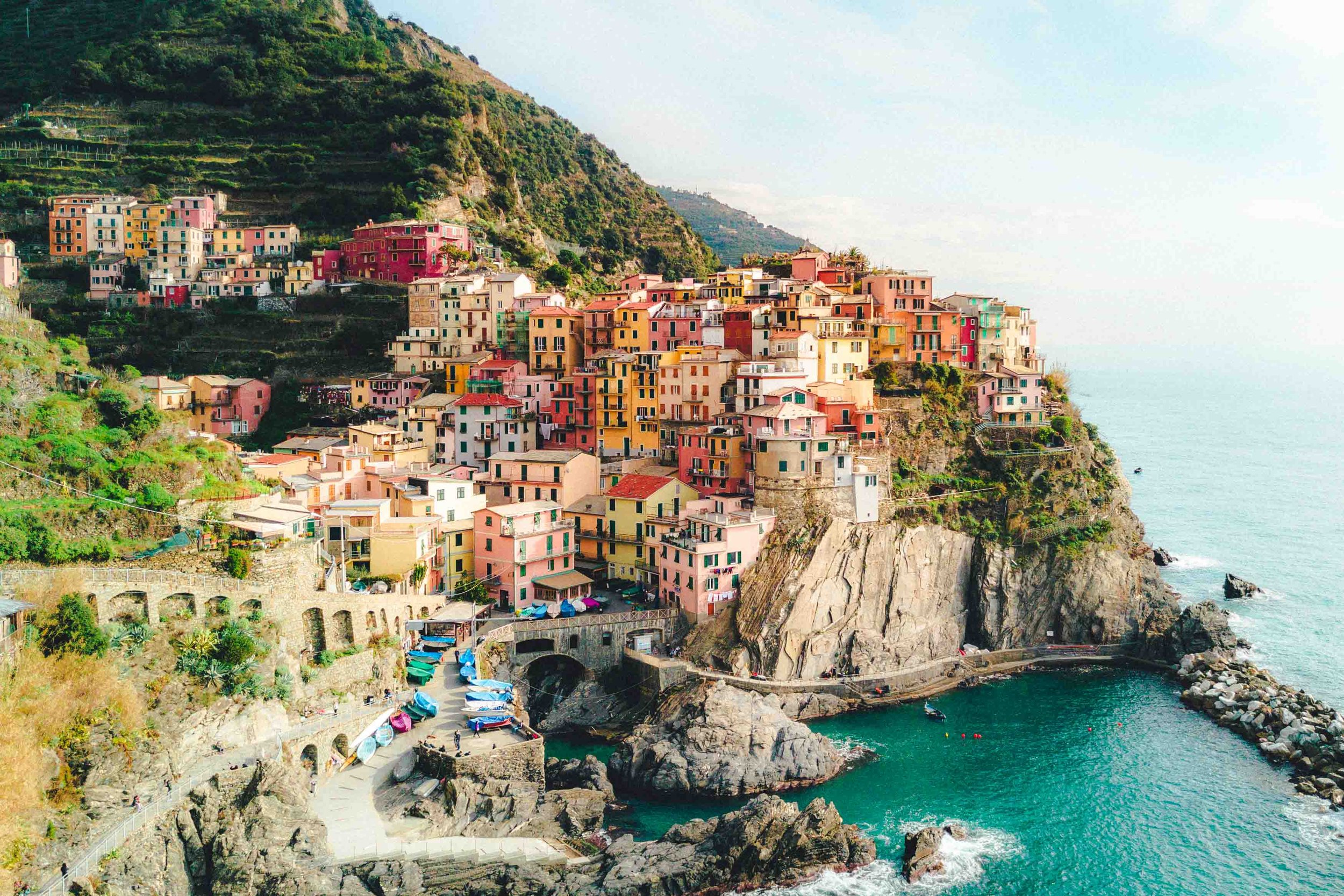 Visiter Cinque Terre: Guide des 5 Villages + Carte des Spots!