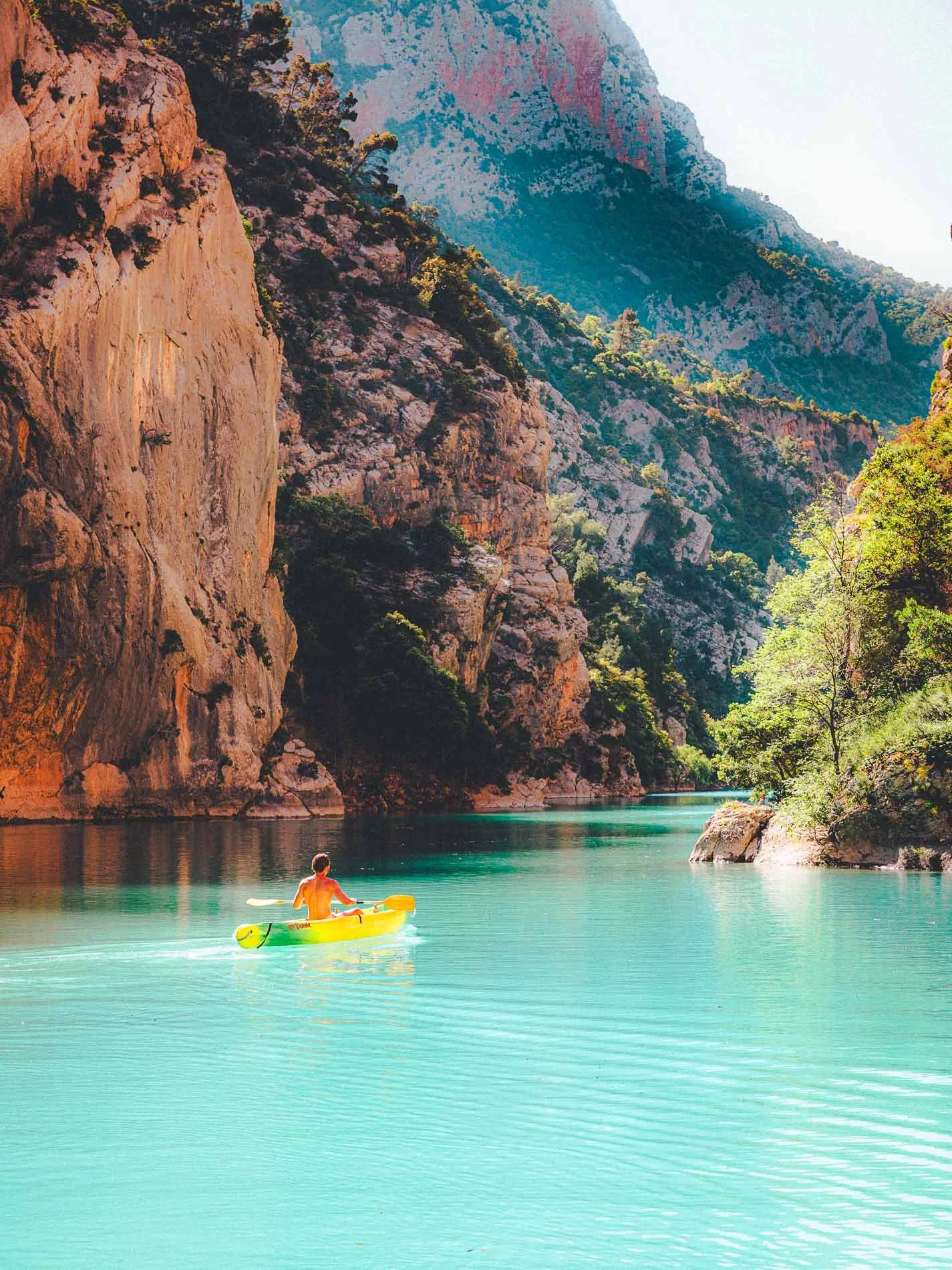 Faire Du Cano Kayak Dans Les Gorges Du Verdon Le Guide Complet 