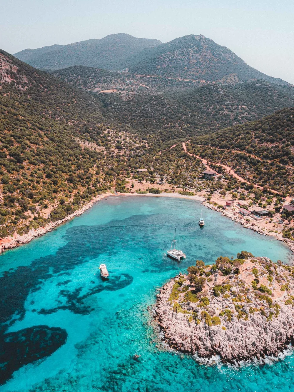 Visiter Kas en Turquie: Itinéraire + Spots Jusqu'à Marmaris!