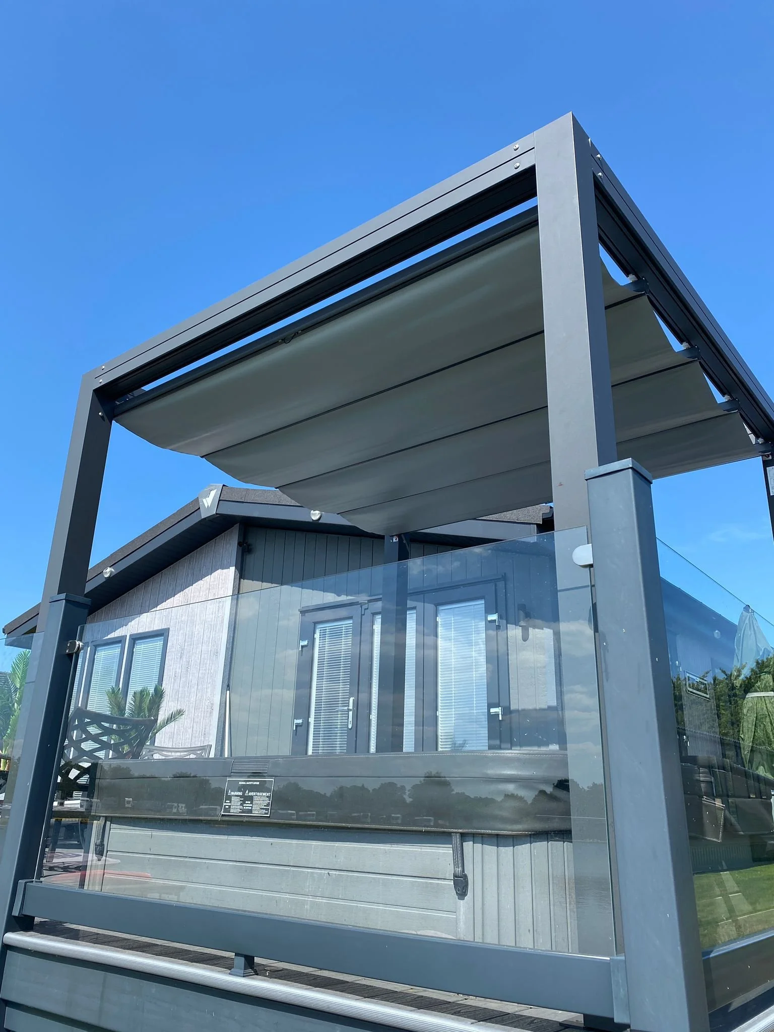 Hot Tub Experiences with a Velarium Canopy — Velarium