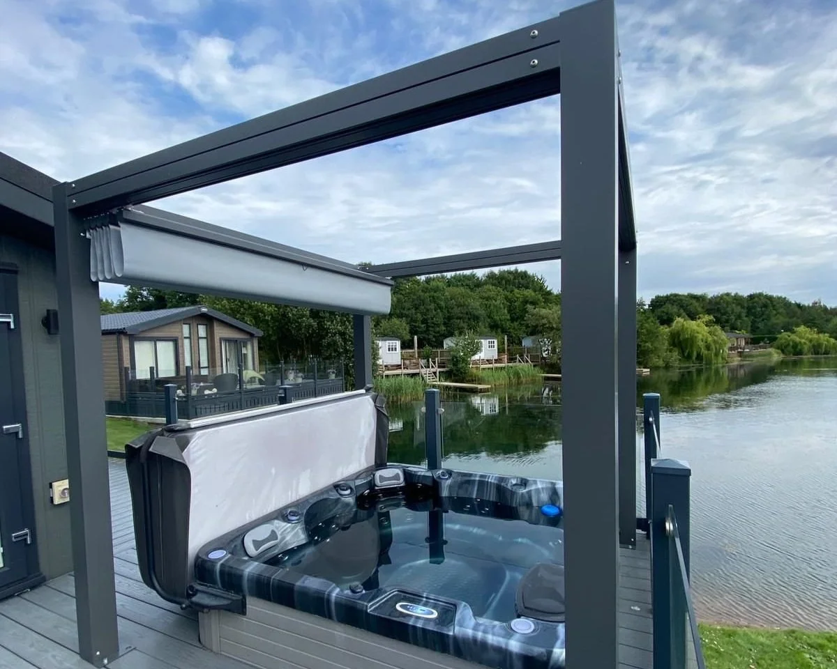 Canopies For Hot Tubs — Velarium