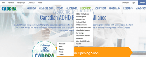 Canadian ADHD Resources for Children, Teens, and Adults — LiBra Lab ...