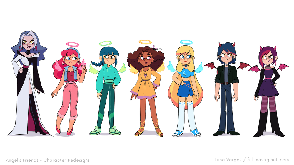 Character Design — Luna Vargas