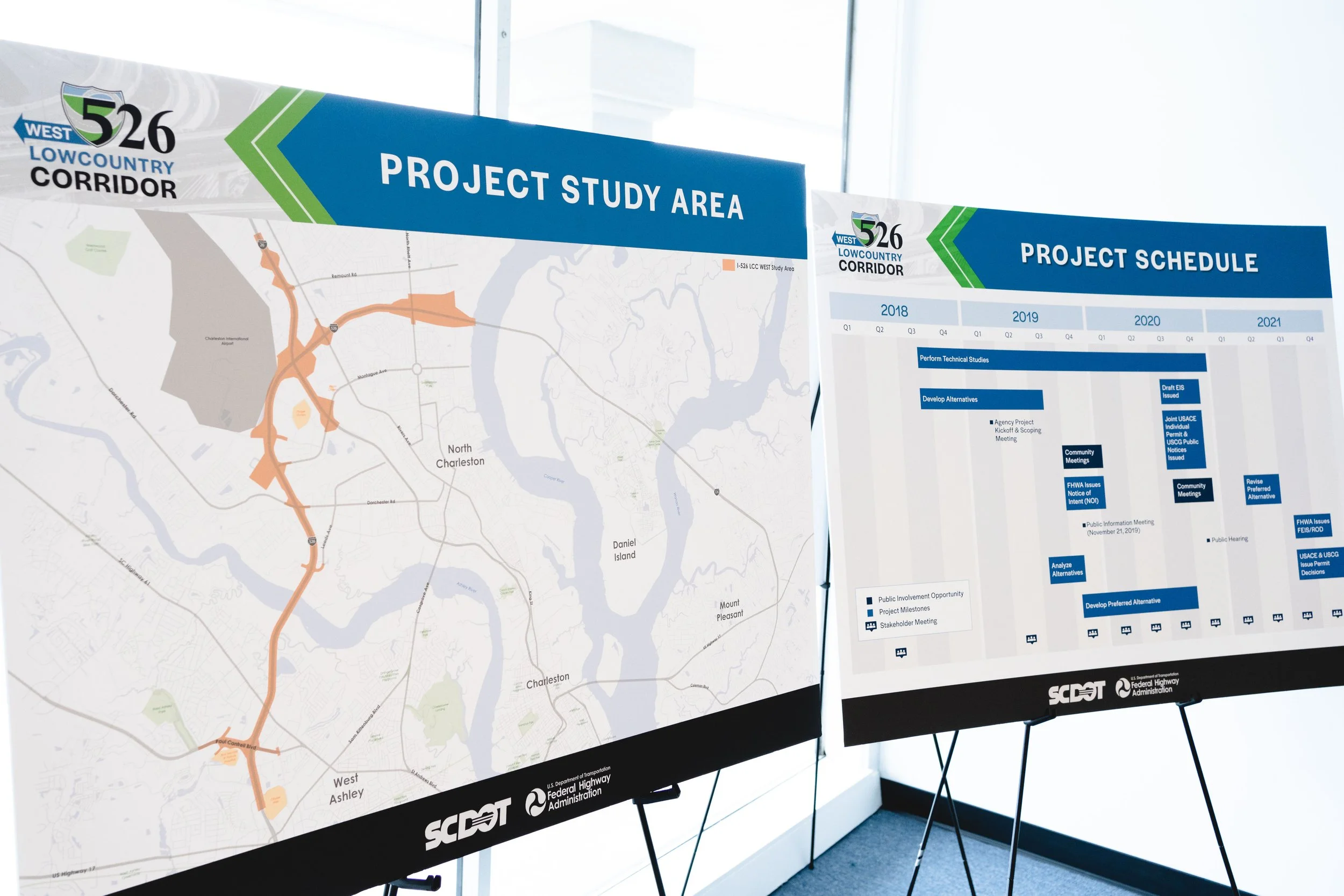 WEST Project Resources — I-526 Lowcountry Corridor