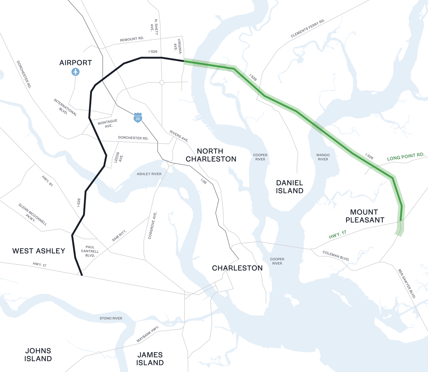 EAST — I-526 Lowcountry Corridor