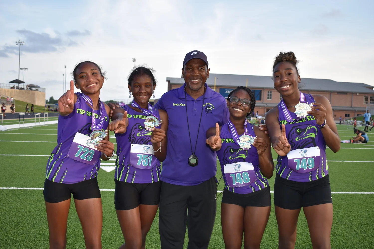 Top Speed Elite Youth Track Club