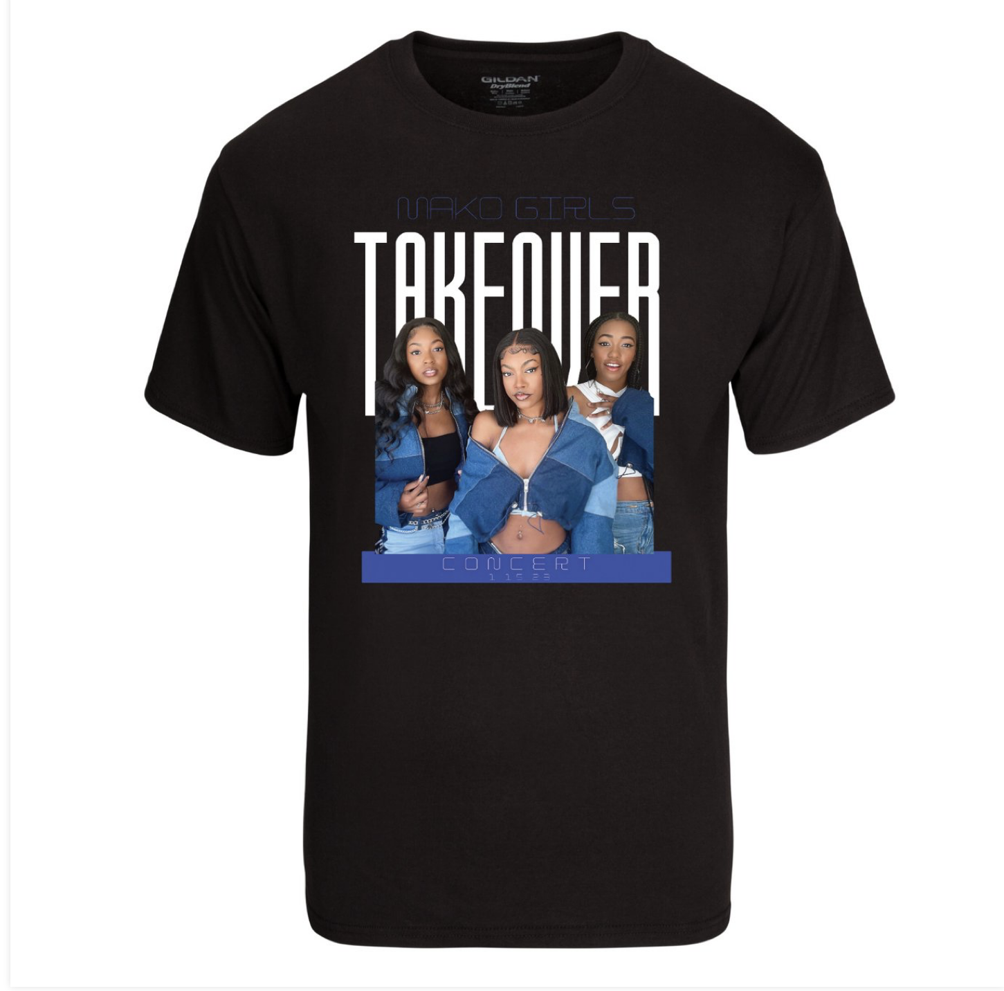 MAKO Girls "Takeover" T-Shirt — MAKO Girls Official