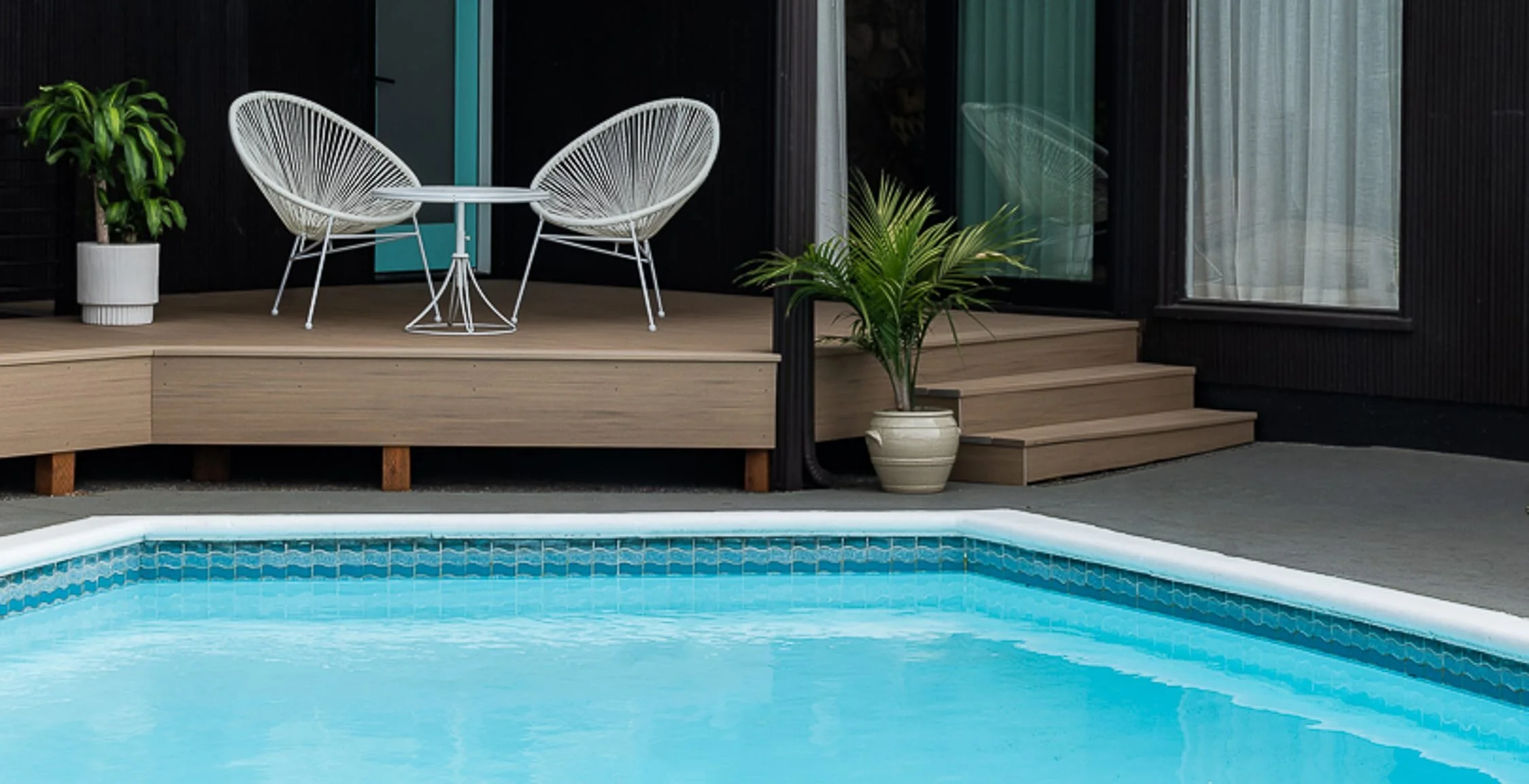 Seward Park Poolhouse — Lisa Staton Interior Design