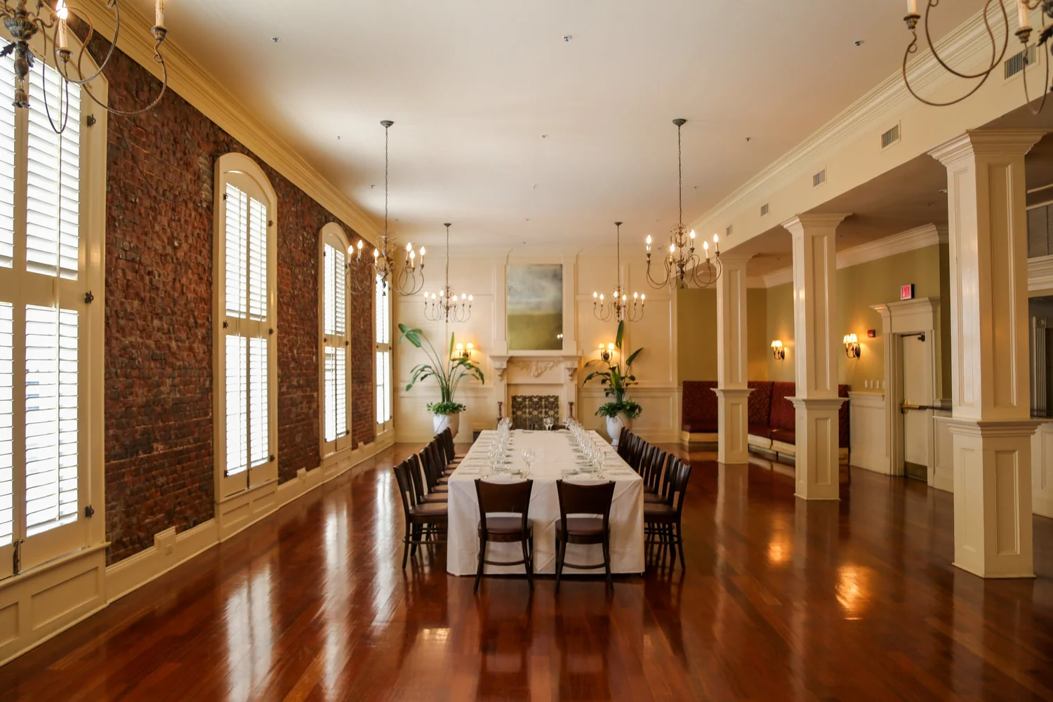 Private Dining at August — August