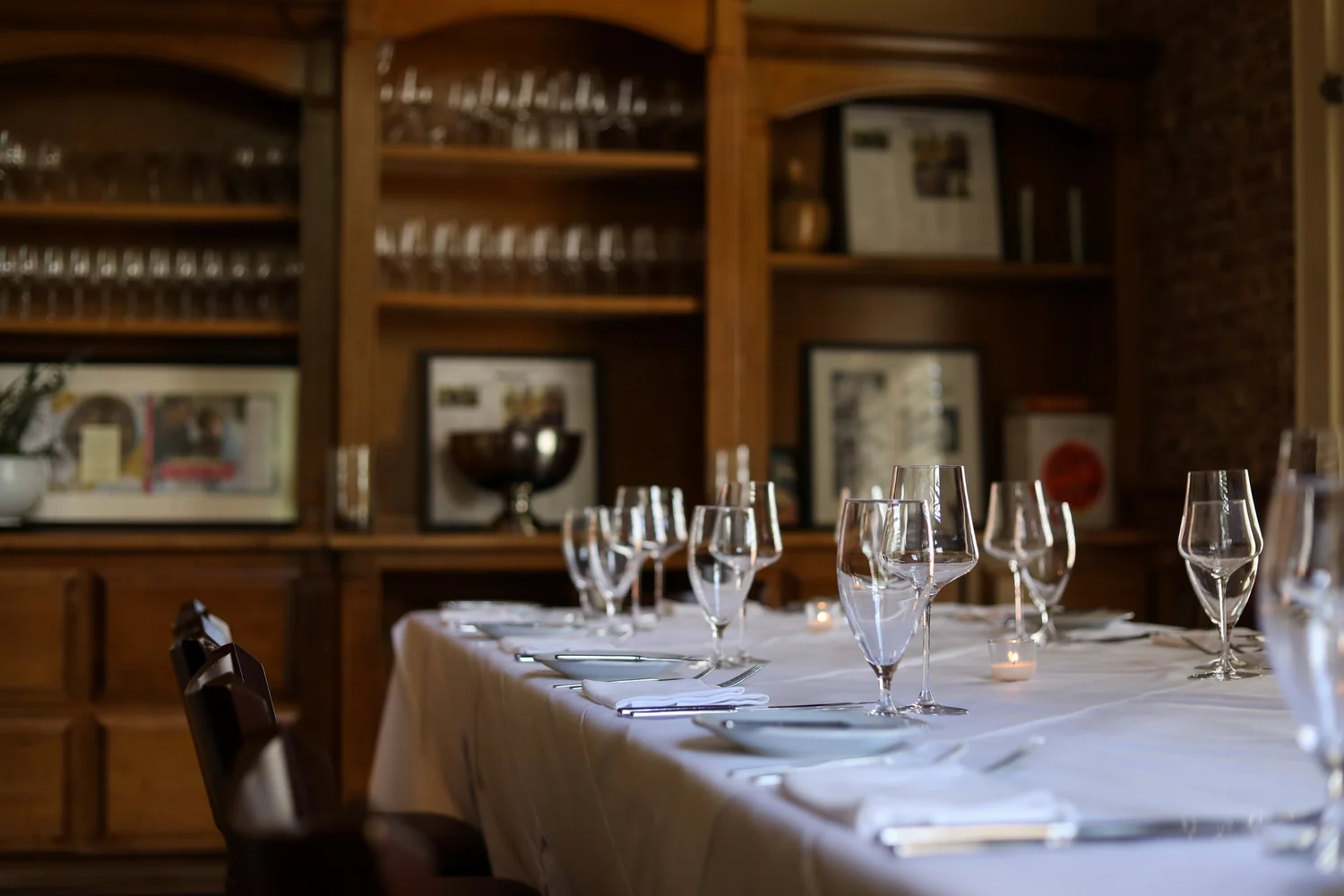 Private Dining at August — August
