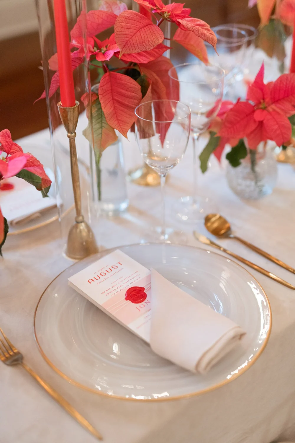 Private Dining at August — August
