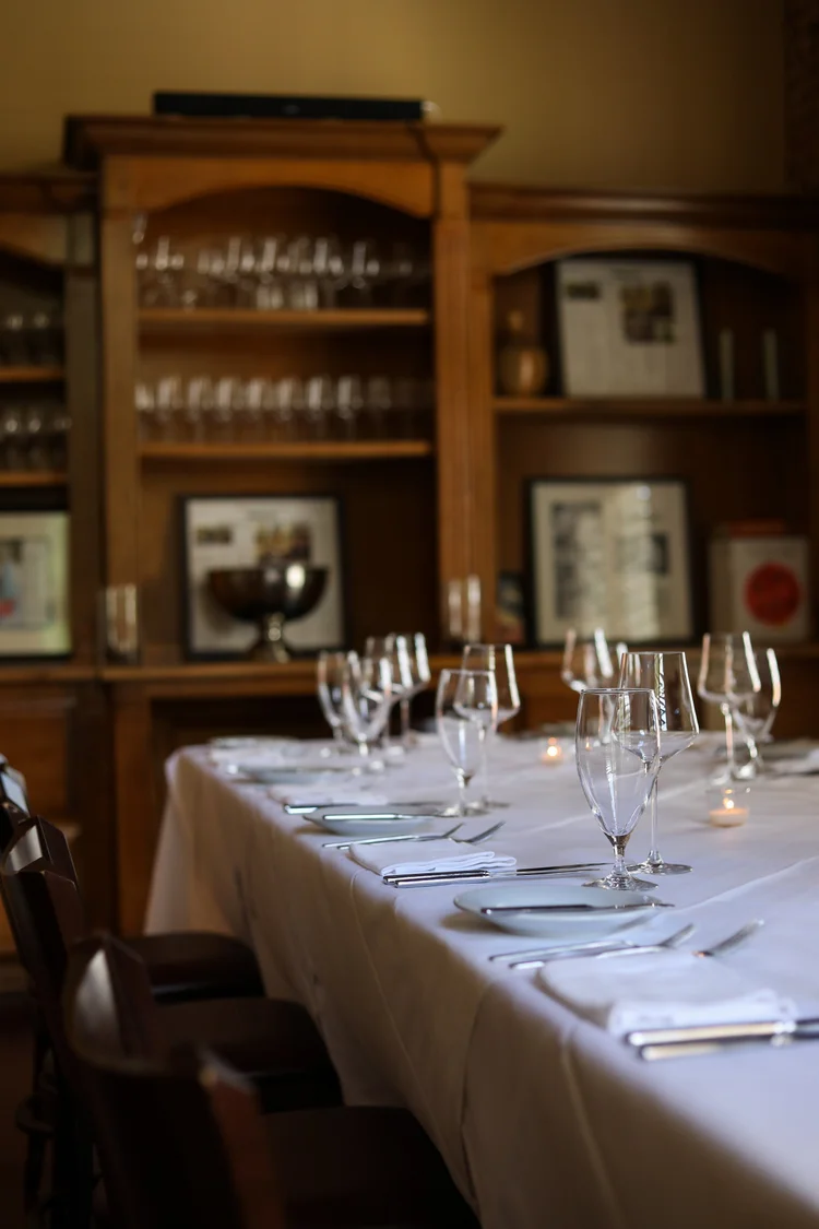 Private Dining at August — August