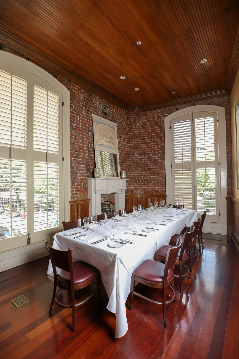 Private Dining at August — August