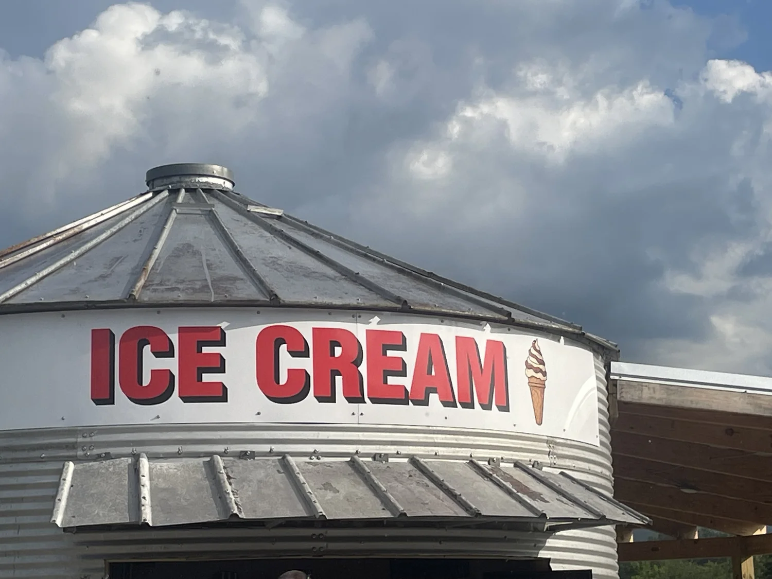 Sloppy Hog's New Ice Cream Silo is Now OPEN! — Sloppy Hog Burger Joint