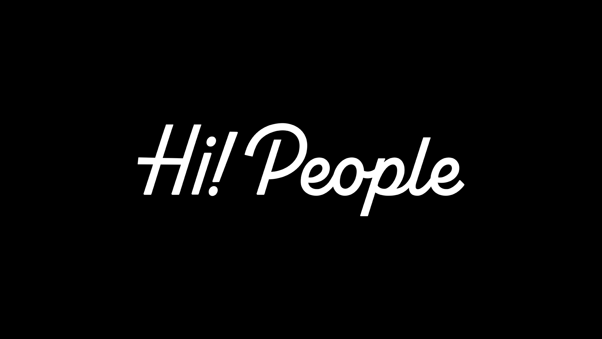 Hi! People