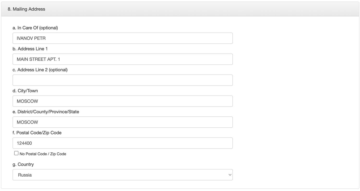 Лотерея Green Card DV-2027. Полный гайд по участию — Привет! Это Коля