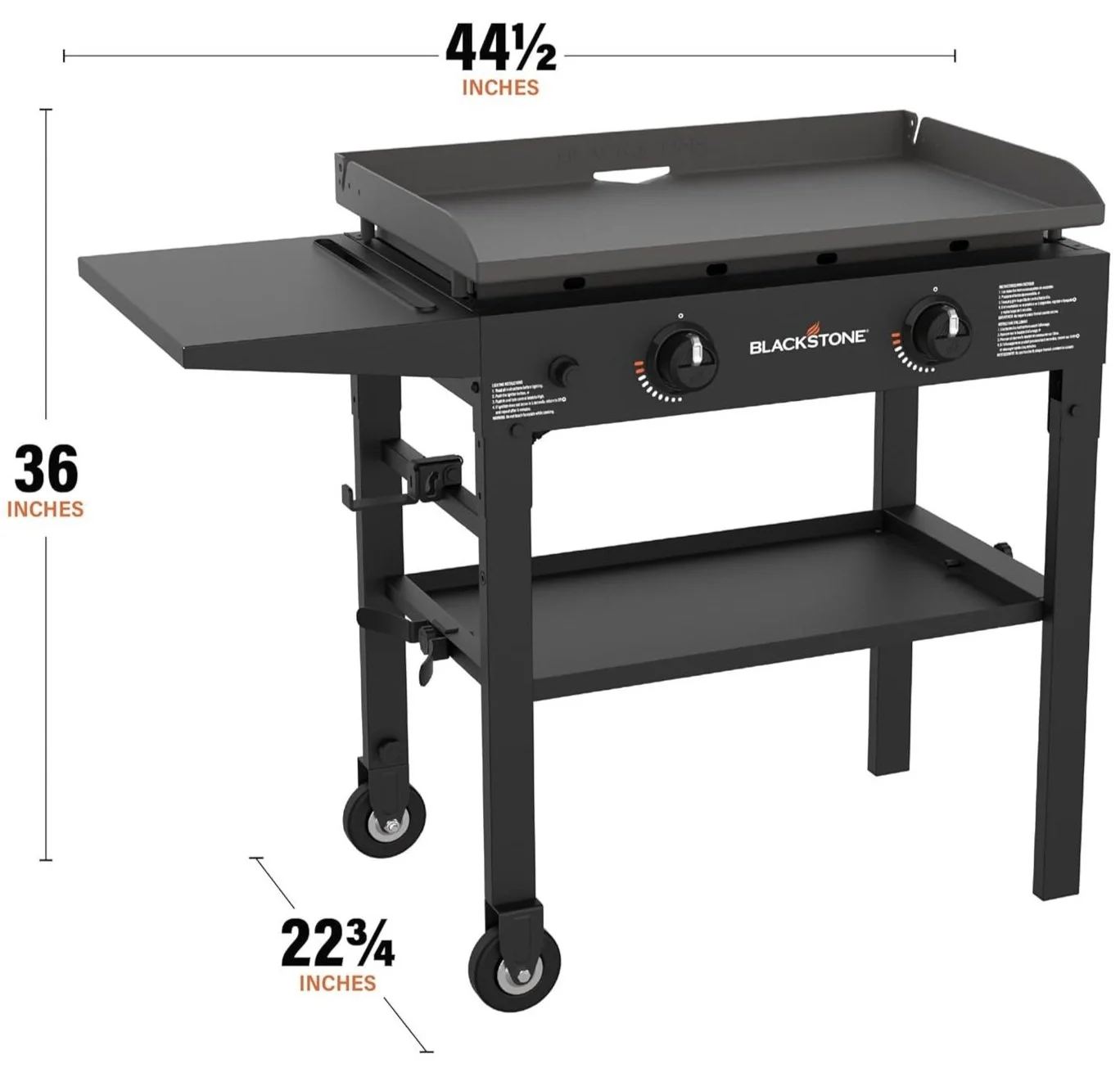 The Best Outdoor Griddle — Heartful Flavor