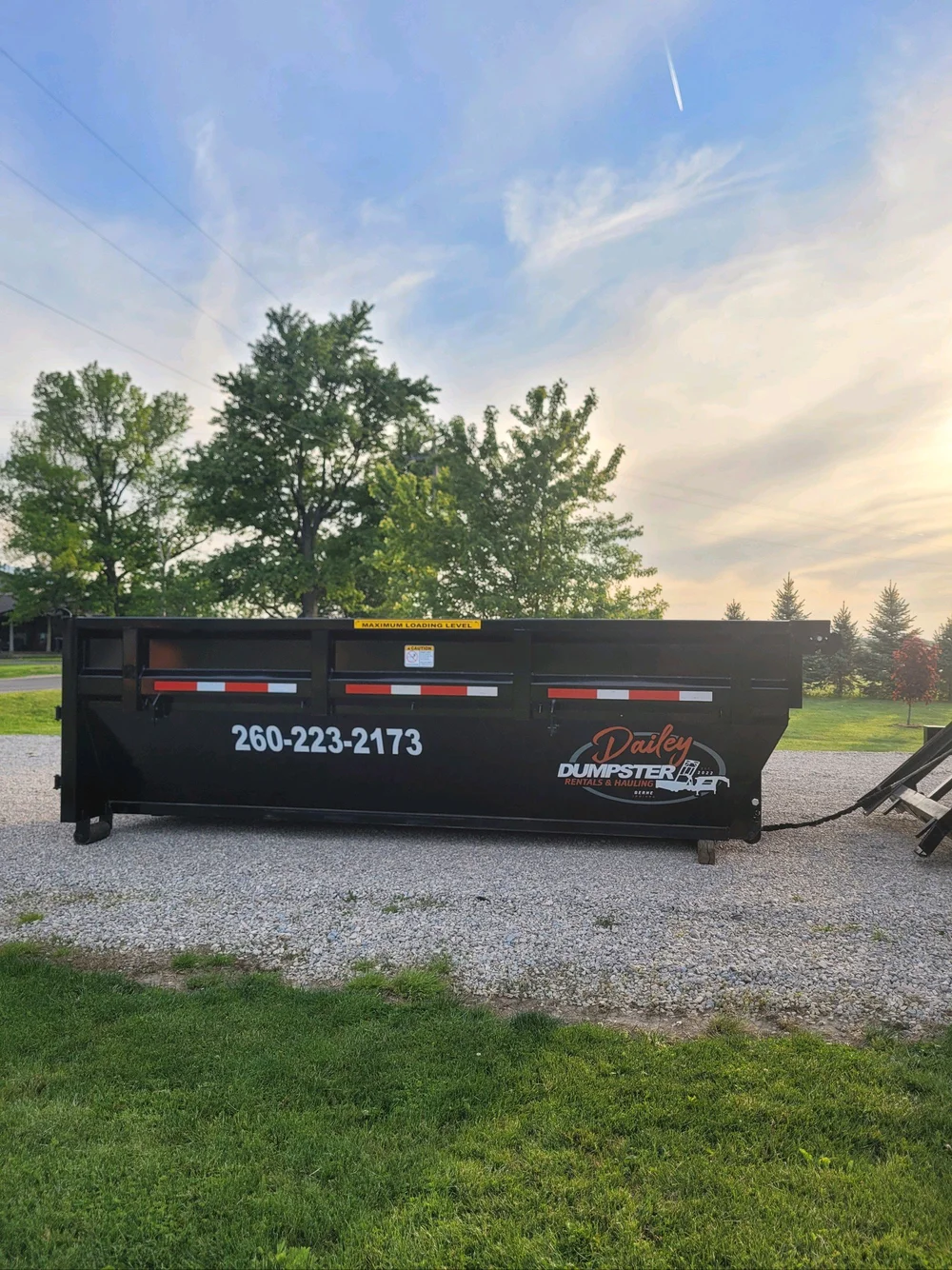 14 Yard Dumpster Services — www.daileydumpsters.com