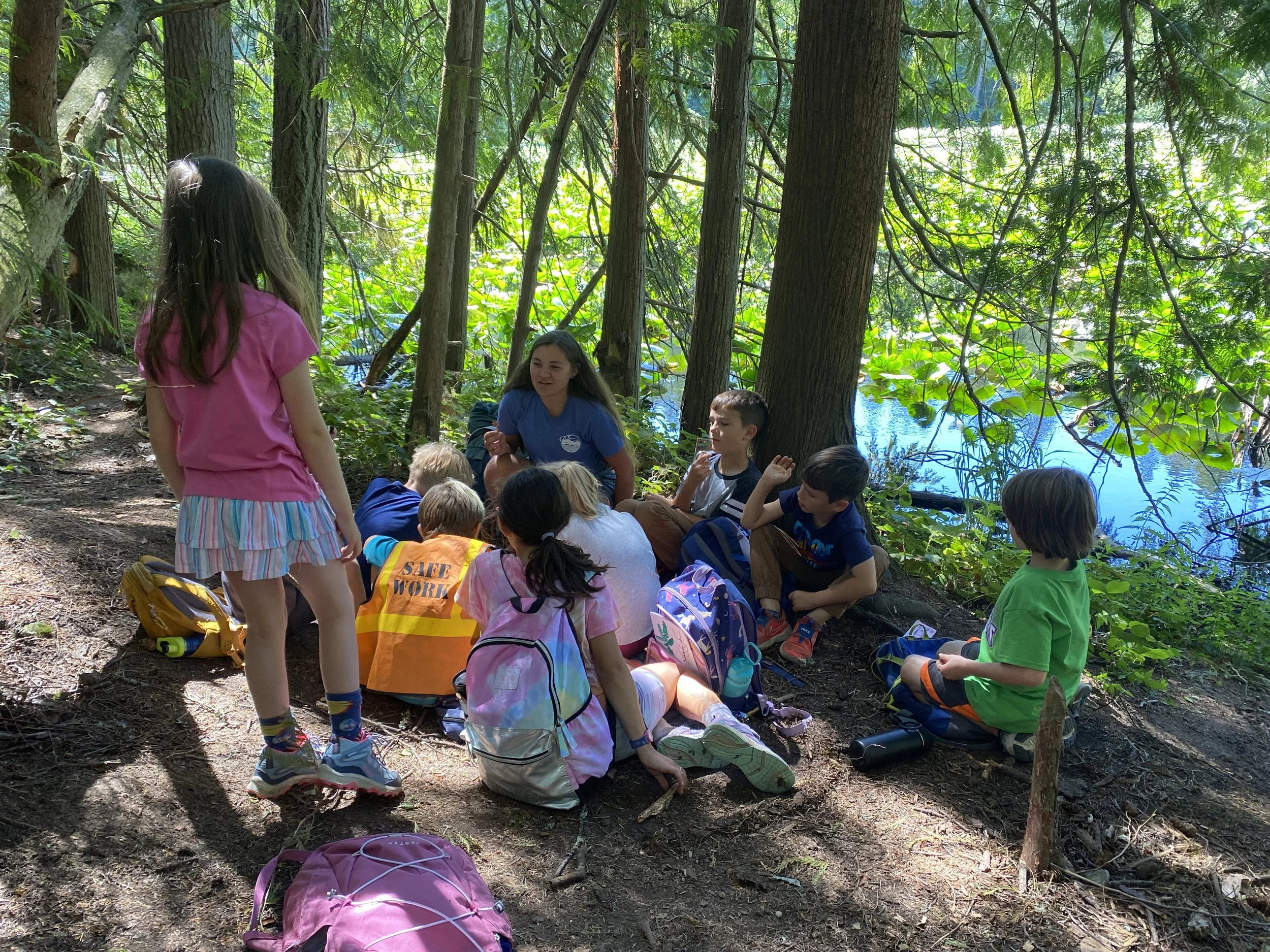 Youth Programs — Friends of the Anacortes Community Forest Lands
