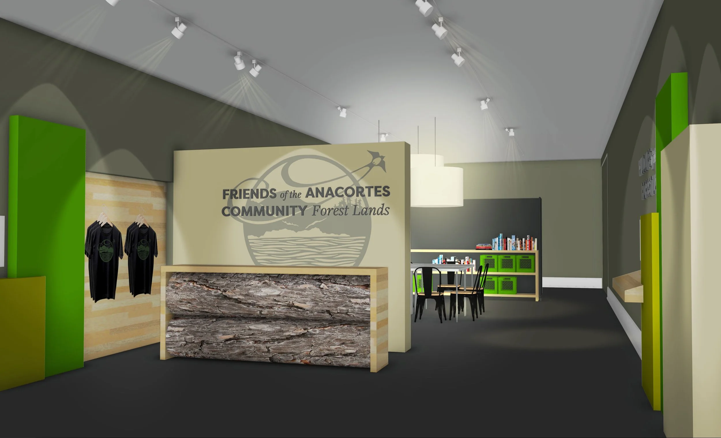 Forest Discovery Center — Friends of the Anacortes Community Forest Lands