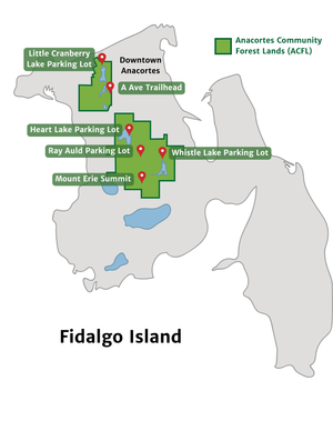 Trail Maps — Friends of the Anacortes Community Forest Lands