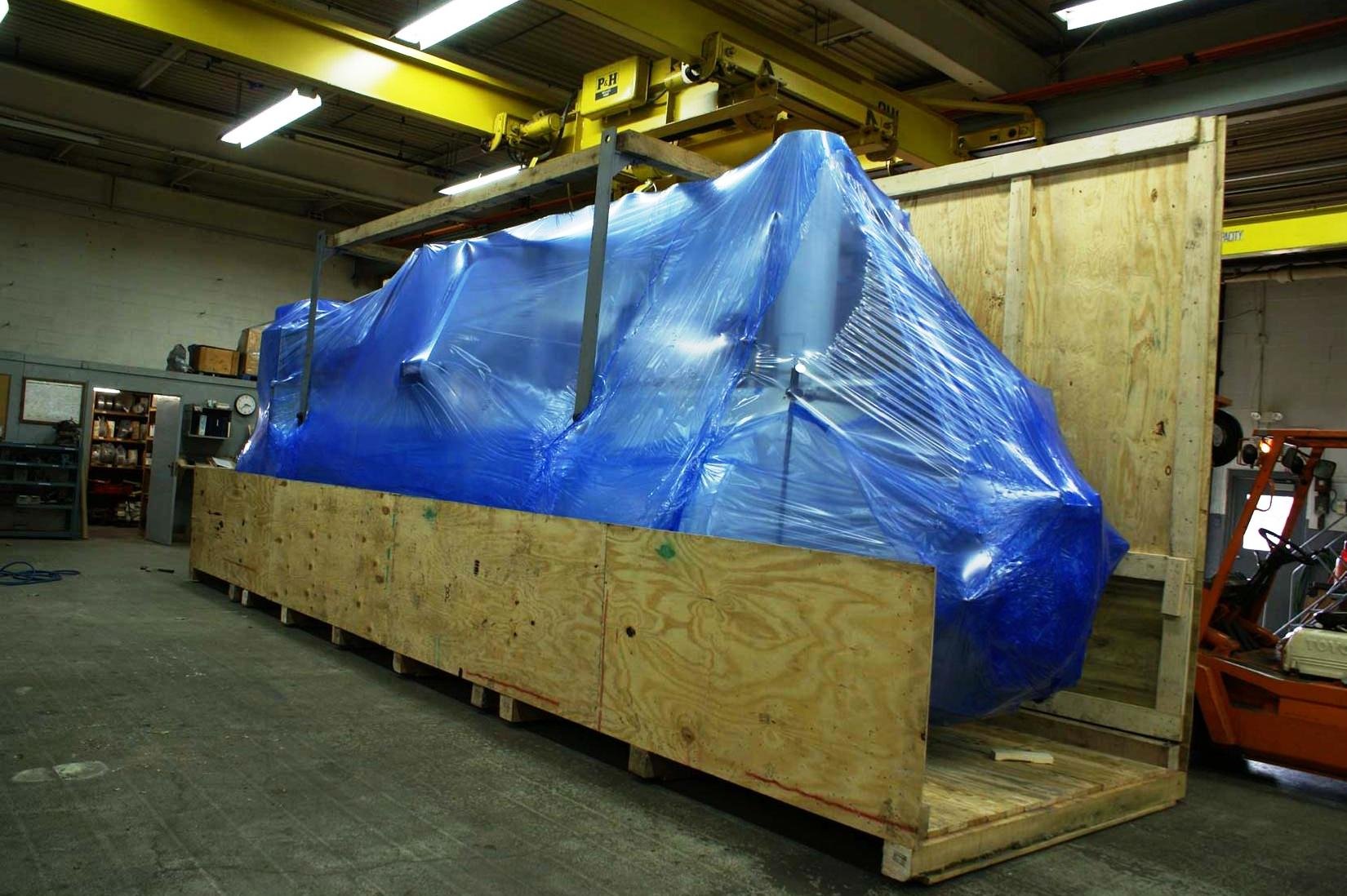 Industrial Project Services — Basic Crating and Packaging Inc