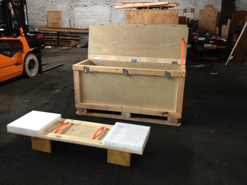 Export & Domestic Crating Solutions — Basic Crating and Packaging Inc