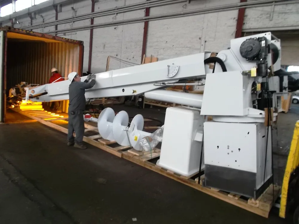 Industrial Project Services — Basic Crating and Packaging Inc