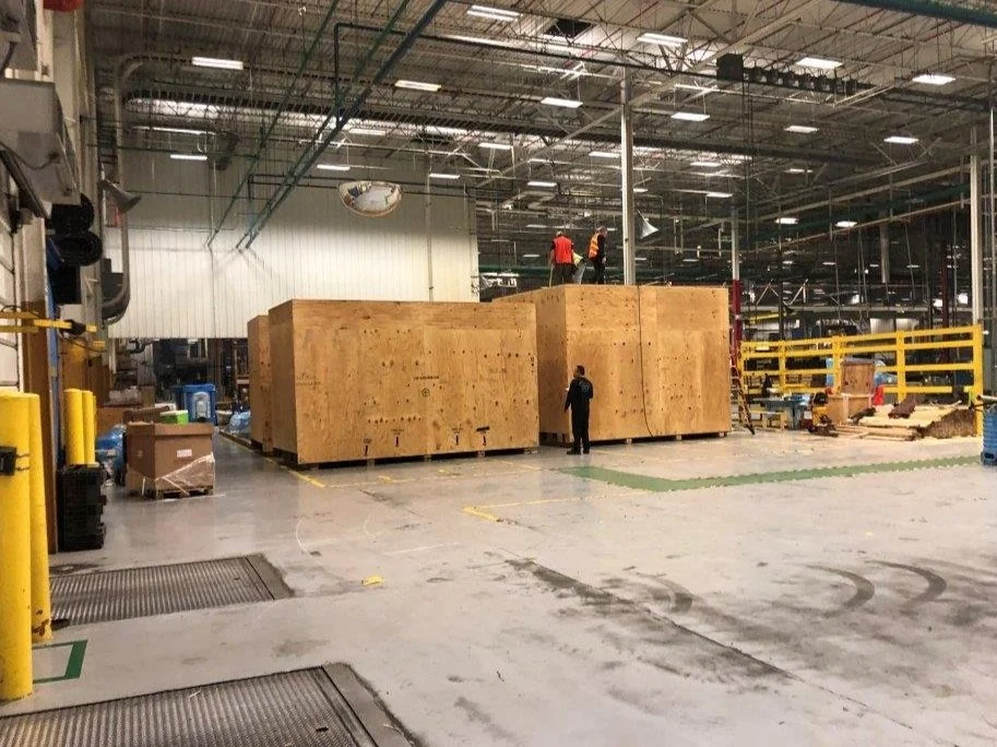 Industrial Project Services — Basic Crating and Packaging Inc