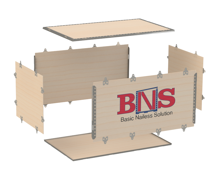 Basic Nailess Solution — Basic Crating and Packaging Inc