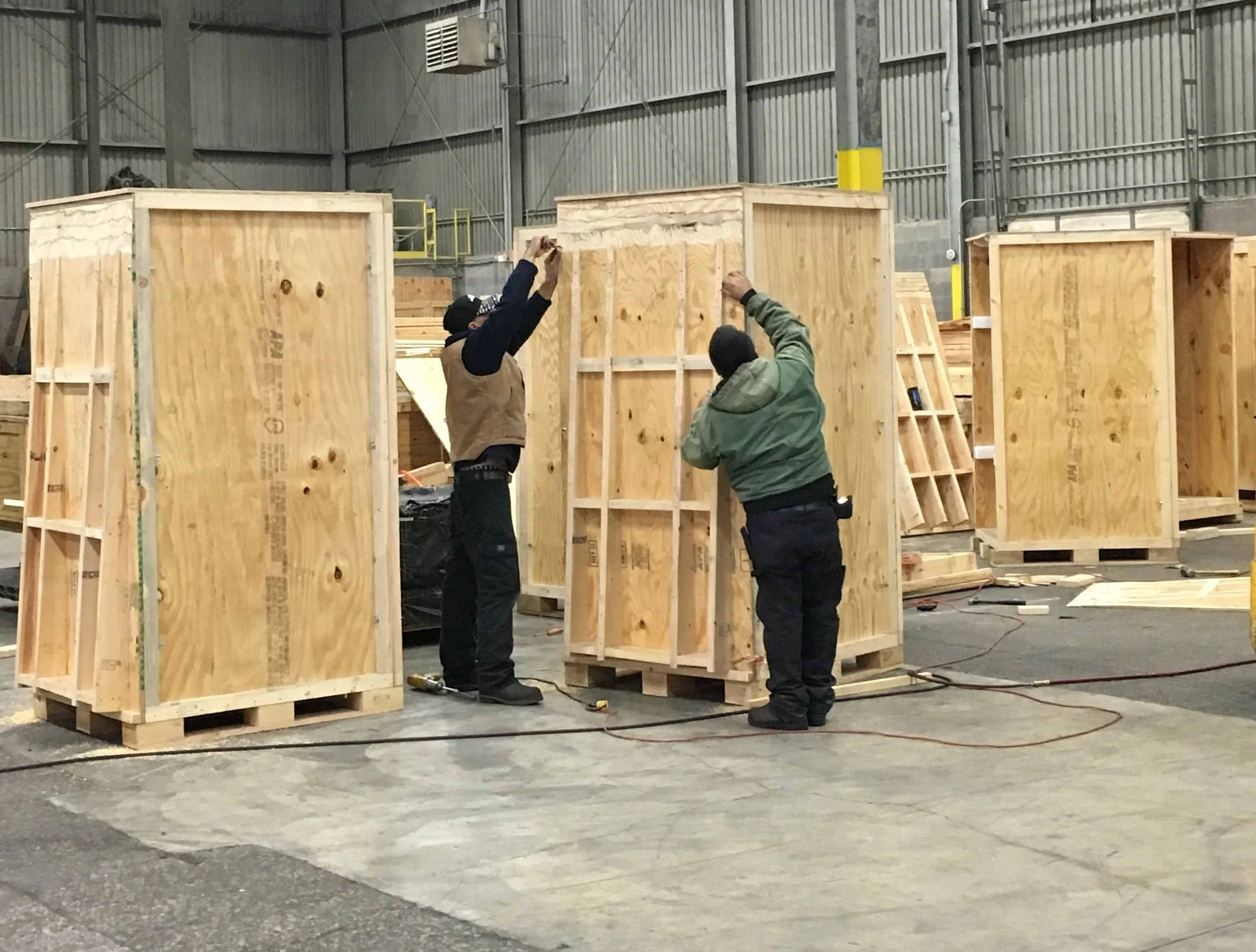 Export & Domestic Crating Solutions — Basic Crating and Packaging Inc