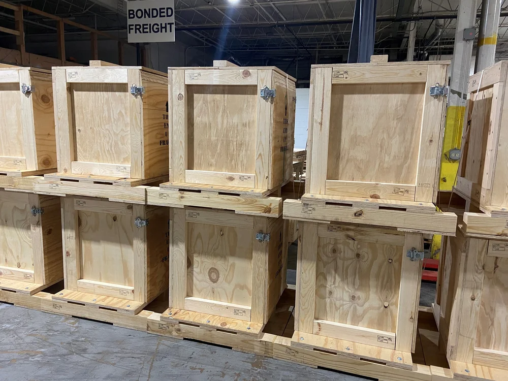 Export & Domestic Crating Solutions — Basic Crating and Packaging Inc