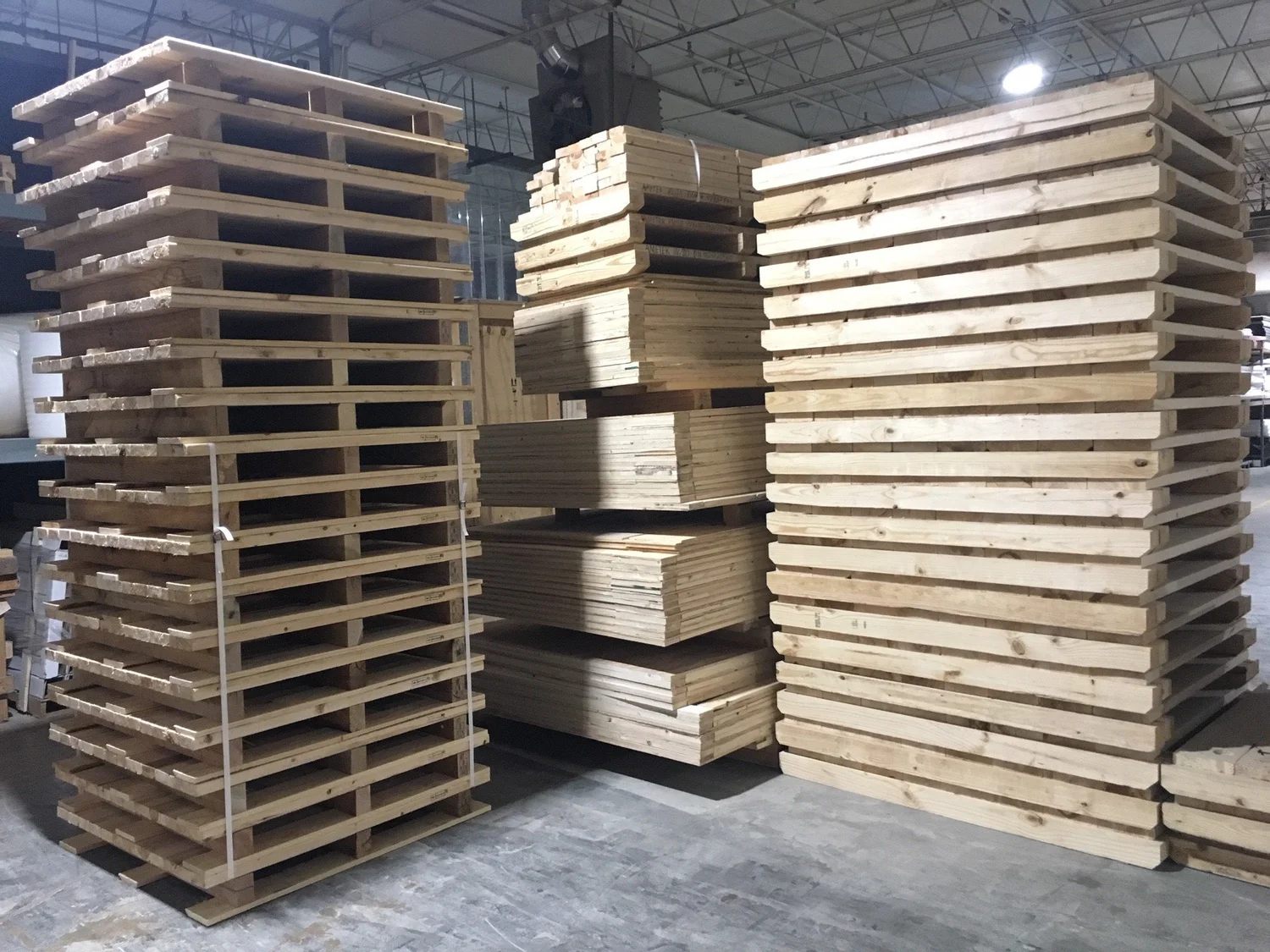 Skidding & Pallet Solutions — Basic Crating and Packaging Inc