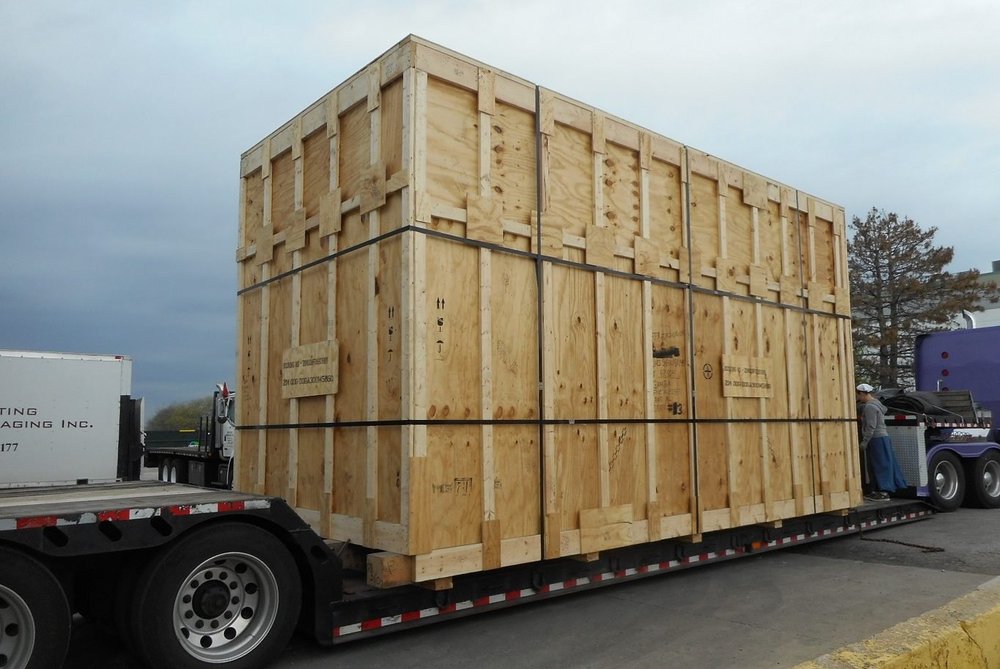 Export & Domestic Crating Solutions — Basic Crating and Packaging Inc