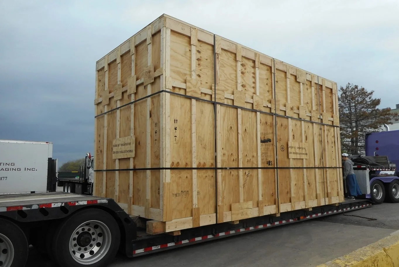 Export & Domestic Crating Solutions — Basic Crating and Packaging Inc
