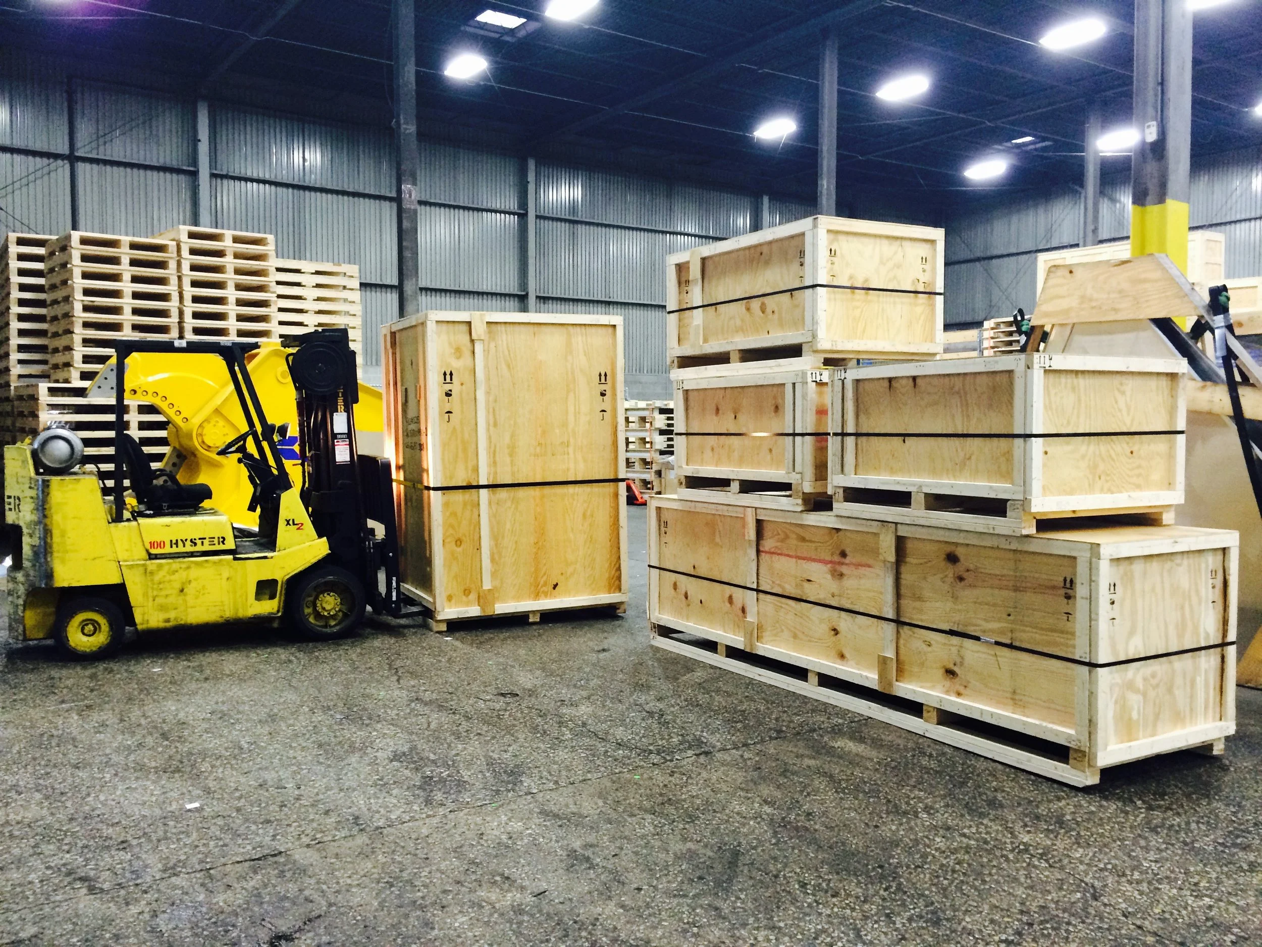 History of BCP Group — Basic Crating and Packaging Inc